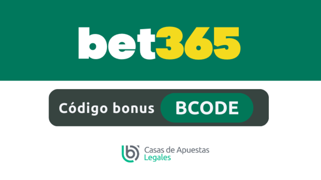 Código del Bono Bet365 2023: BCODE - Bonos VIP Agosto